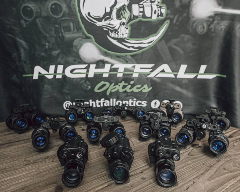 Law Enforcement & Military Solutions - Nightfall Optics
