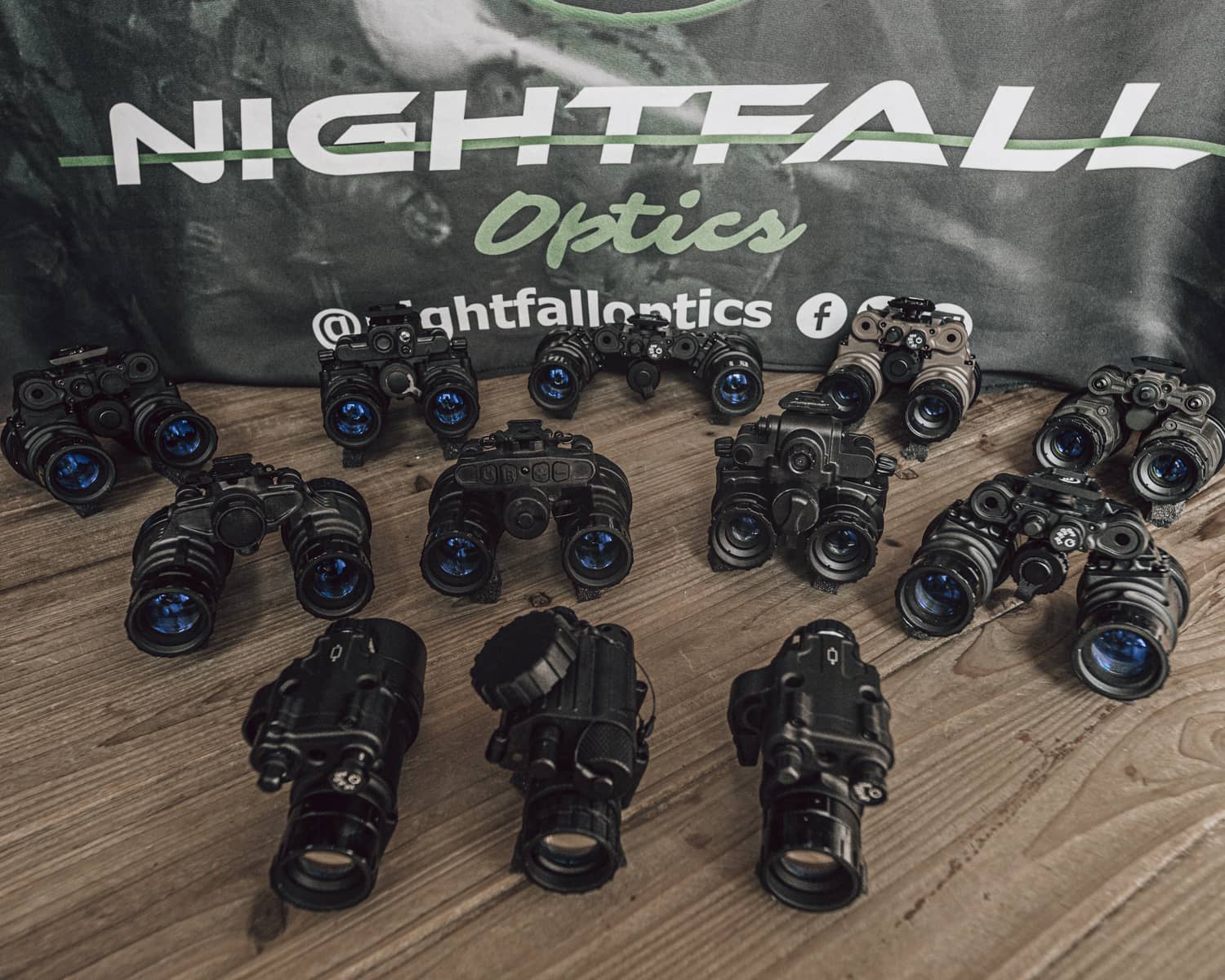 About Nightfall Optics | Premium Night Vision & Thermal Gear
